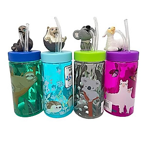 SIP WITH ME Trend Zoo Cup (12 oz, Sloth)