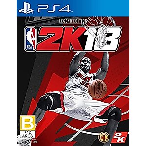 NBA 2K18 Legend Edition - PlayStation 4