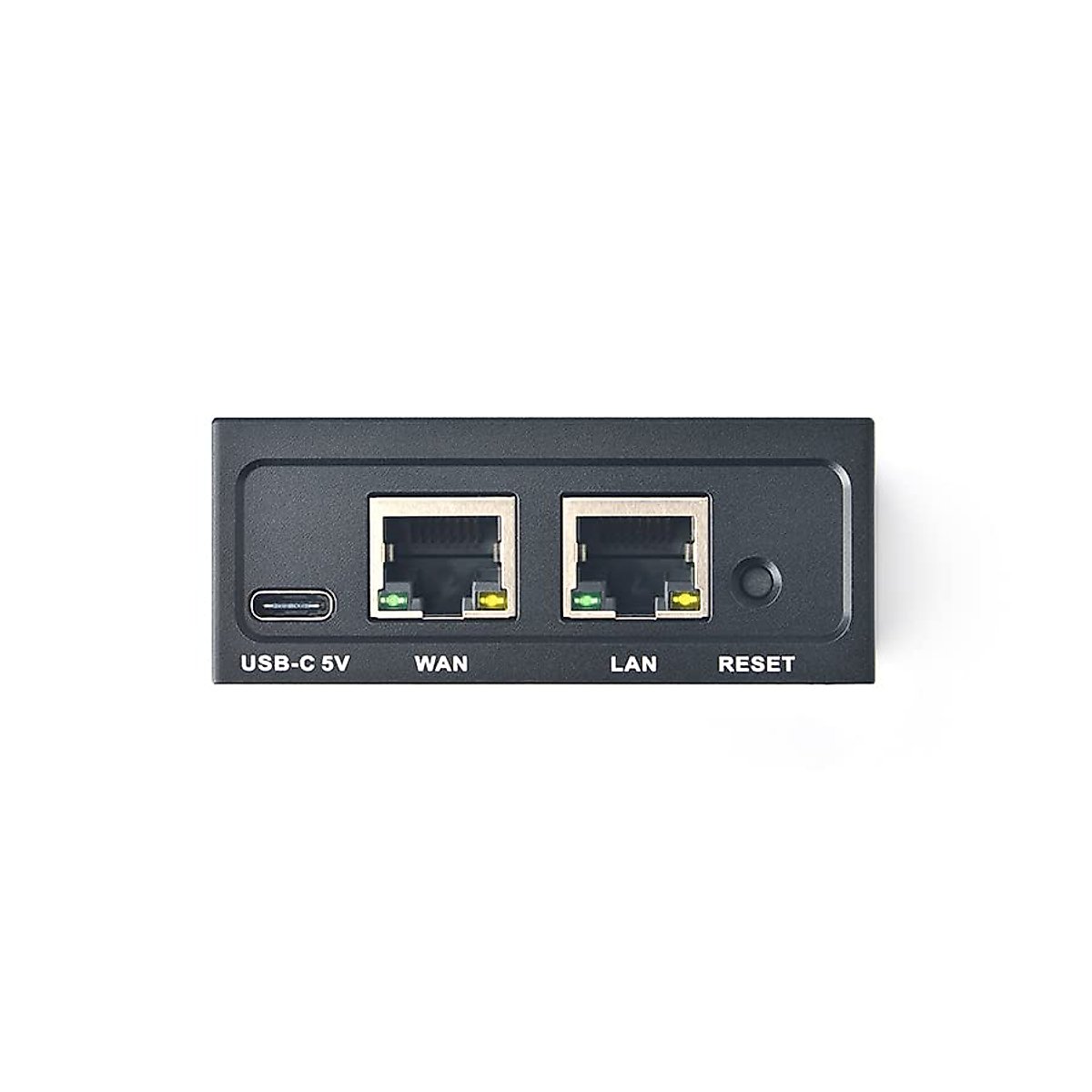 Nanopi R4S Mini Portable Travel Router OpenWRT with Dual-Gbps Ethernet Ports 4GB LPDDR4 Based in RK3399 Soc for IOT NAS Smart Home Gateway(Without MAC chip)