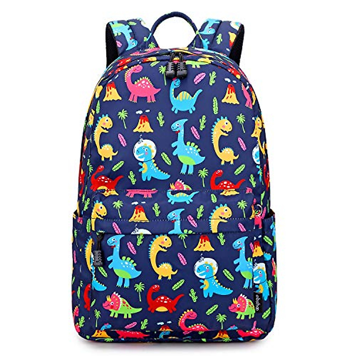 abshoo Lightweight Cute Dinosaur Backpacks For School Kids Boys Girls Backpack With Lunch Bag (Set Dinosaurs)