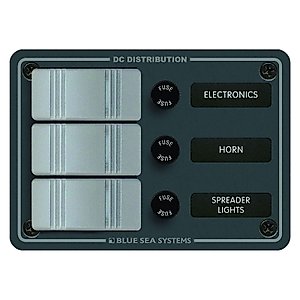 Blue Sea Systems 8054 3 Position-Slate Gray