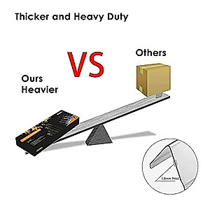 Hisencn Gas Grill Burner Tubes, Flavor Bars Replacement for Weber Spirit 200, Spirit E-210, E-220, Spirit S-210, S-220 Series Gas Grills with Up Front Controls (Model Years 20), 69785, 7635