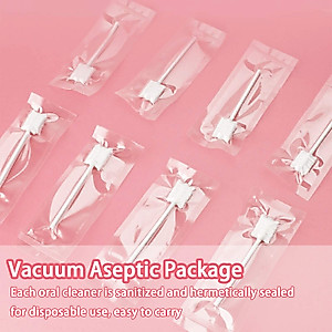 62PCS Baby Tongue Cleaner, Baby Oral Cleaner Newborn Baby Toothbrush,Disposable Infant Toothbrush Clean Baby Mouth,Gauze Gum Cleaner Stick Dental Care for 0-36 Month Baby+1 Finger Toothbrush with Case