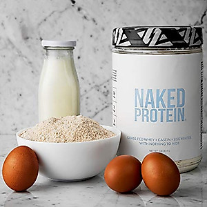 Naked Protein Powder Blend - Egg, Whey and Casein Protein Blend
