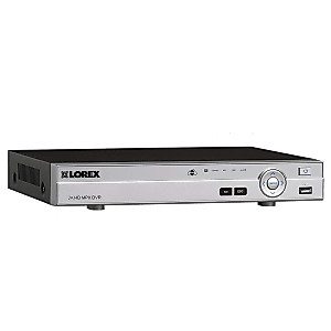 Lorex DV8081 2K HD MPX Security DVR, 8 Channel, 1TB Hard Drive, Works with Older BNC Analog Cameras, CVI, TVI, AHD (M. ) (Renewed)