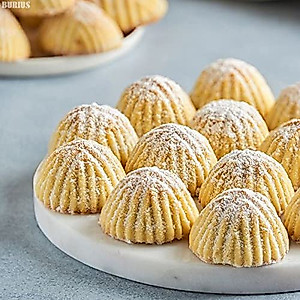 Moon Cake Mold Heart Cookie Mold - 4 Shapes Mold Maamoul Cookies Mooncake Stamp Cookies Mold - Baking Mold Press Cookie Stamp Plastic Mold Heart - Biscuit Press Nonstick Cookie Stamp And Cutter