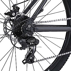 Hycline Rear Derailleur RD-TY300 6/7/8 Speed Direct Mount for Mountain Bike-Black