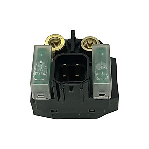 Soarider Starter & Relay for Yamaha Grizzly 550 2009-2014 Grizzly 700 2009-2023 Kodiak 700 2016-2023, 28P-81890-00-00 28P-81890-01-00 19500 410-58036 SMU0512 SM17 YA-125N, Grizzly Kodiak 700 Starter