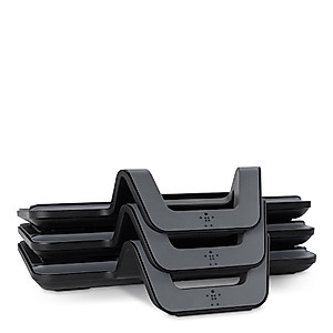 Belkin Wired Keyboard Stand For Apple iPad - Tablet Stand for Apple iPad, iPad Pro, iPad Mini & iPad Air Models w/ Lightning Port - iPad Accessories - Wired Keyboard iPad Stand w/ Full Size Keycaps