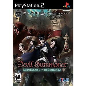Shin Megami Tensei Devil Summoner - PlayStation 2