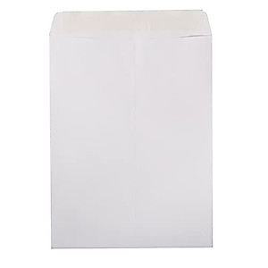 Amazon Basics Catalog Mailing Envelopes, Peel & Seal, 10x13 Inch, White, 100-Pack