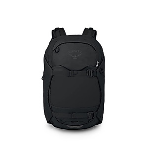 Osprey Metron 24 Bike Commuter Laptop Backpack, Black