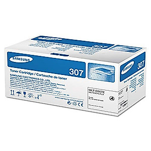 HP Samsung MLT-D307E (SV061A) MLT-D307 Black Toner Cartridge