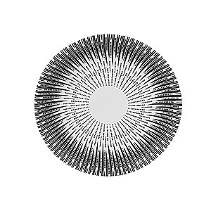 YUYHQCBT 6 Inch Set of 4 Assorted Designs, Porcelain Plates With Patterns,Black Ceramic Dessert Plates, Dishware for Sandwiches Salad Pasta,Microwave Oven Dishwasher Safe