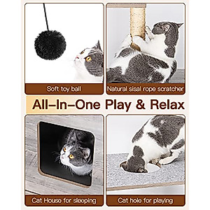 Self Cleaning Cat Litter Box, Automatic Litter Box Wi-Fi Enabled Smart Robort with 24H App Remote Control, Low Noise, Odor Removal, 78L Large Space for Multiple Cats