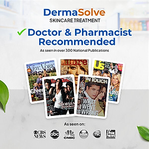 Dermasolve Psoriasis & Dandruff Oil, Dermatologist Approved for Flaky Scalp Relief