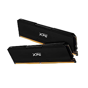 XPG GAMMIX D20 DDR4 3200MHz 16GB (2x8GB) PC4-25600 SDRAM 288-Pins UDIMM Desktop Memory Kit Black (AX4U32008G16A-DCBK20)