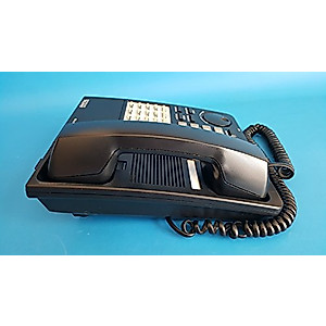 Panasonic KX-T7425-B Black Phone (Renewed)