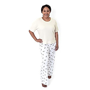 Burt's Bees Baby Unisex Baby Adult 2-Piece Mommy Matching Pajamas, 100% Organic Cotton, Golden Bee