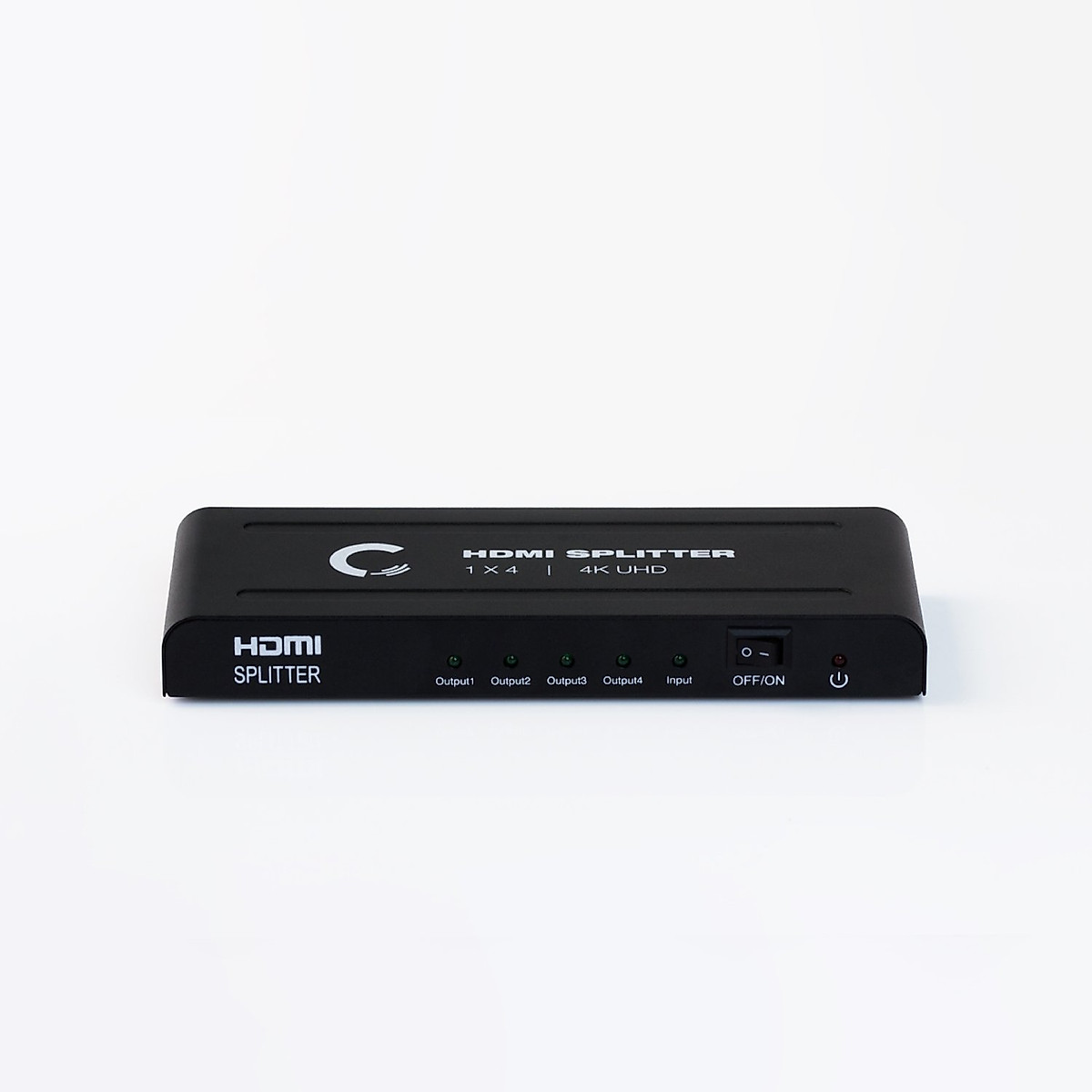 Expert Connect | 1x4 HDMI Splitter | Ultra HD 4K/2K | 1 Input - 4 outputs | Full HD/3D | 1080P | HDMI 1.4 | HDTV | PS4 / PS3 | XboxOne / 360 | DVD | Blu-ray | DTS Digital