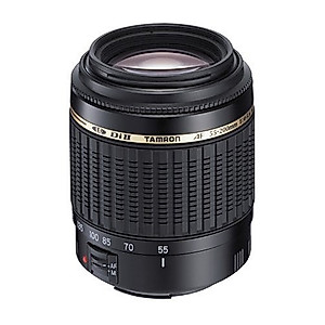 Tamron Auto Focus 55-200mm F/4.0-5.6 Di-II LD Macro Lens for Nikon Digital SLR Cameras (Model A15N)