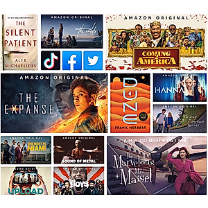 Certified Refurbished Fire HD 10 tablet, 10.1", 1080p Full HD, 32 GB, latest model (2021 release), Black