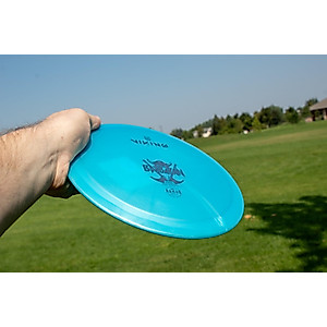 Viking Discs | Barbarian | Straight Flying Disc Golf Driver | Armor Plastic