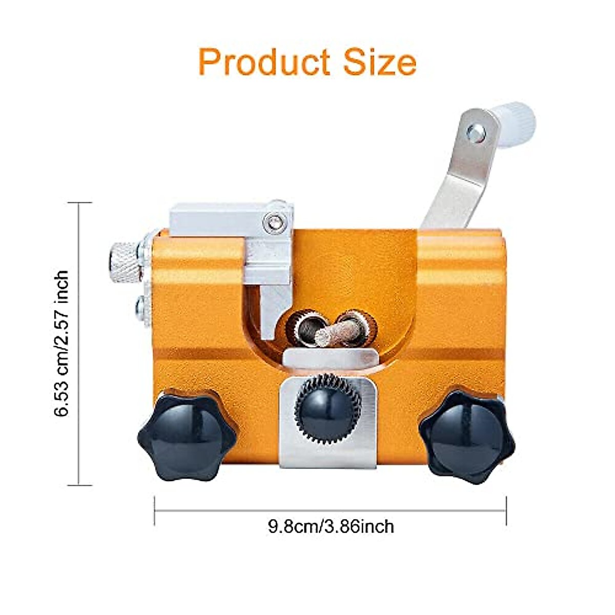 JINYI Chainsaw Chain Sharpening Jig,Chainsaw Sharpener Kit,Chainsaw Chain Sharpener is Designed to Sharpen Your Chainsaw,Suitable for All Kinds of Chain Saws、Lumberjack and Garden Worker