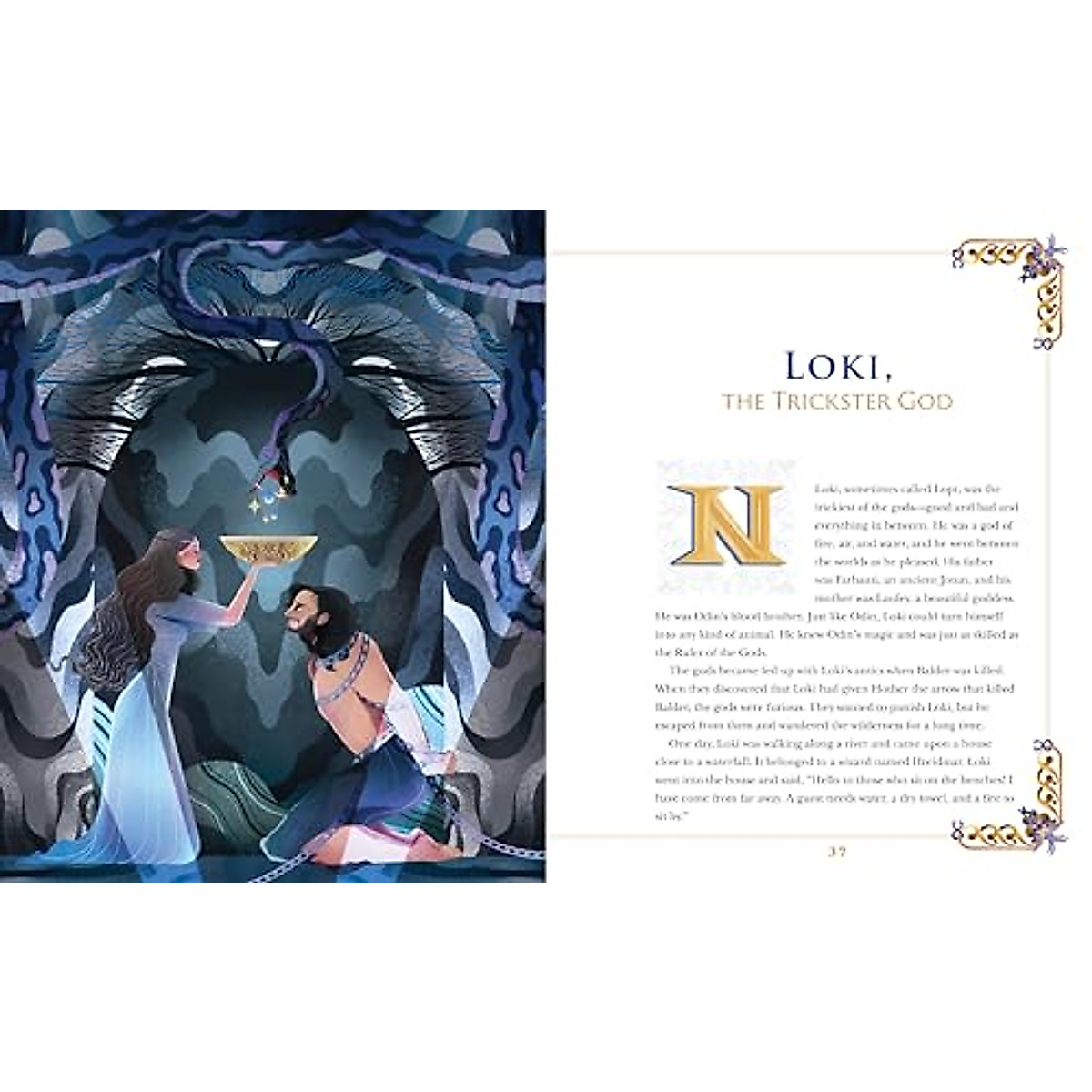 Norse Mythology for Kids: Tales of Gods, Creatures, and Quests