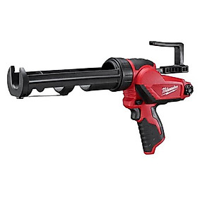 Milwaukee Electric Tool - 2441-20 - Cordless Caulk Gun, 12V, 10 Oz