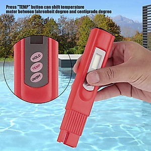 Water Quality Monitor, Accurate Digital LCD Tds Water Quality Purity Monitor Ph Meter Tester for Water Laboratories, The Aquaculture Industry, Hospitals, Swimming Pools