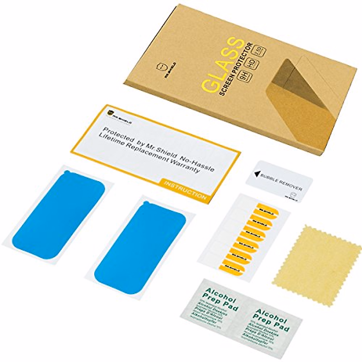 Mr.Shield [3-Pack Designed For Nokia G400 5G [Tempered Glass] [Japan Glass with 9H Hardness] Screen Protector