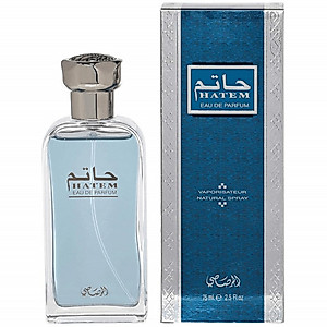 Hatem Spray Perfume By Al Rasasi Dubai 75 Ml Unisex