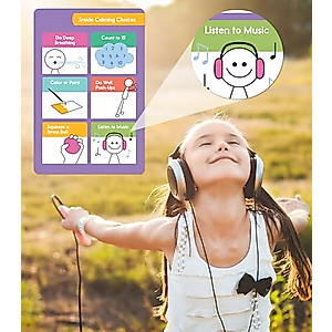 Carson Dellosa Be Clever Wherever 10-Piece Classroom Calm Down Tool Kit for Anxiety Relief, Calm Down Corner Supplies, Emotional Regulation Tools for Kids With Fidget Toys, Mindfulness Cards