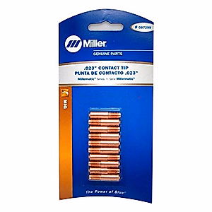 Miller 087299 Tip, Contact Scr .023, 10 pack