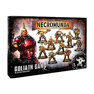 Games Workshop 99120599003 "Necromunda Goliath Gang Miniature