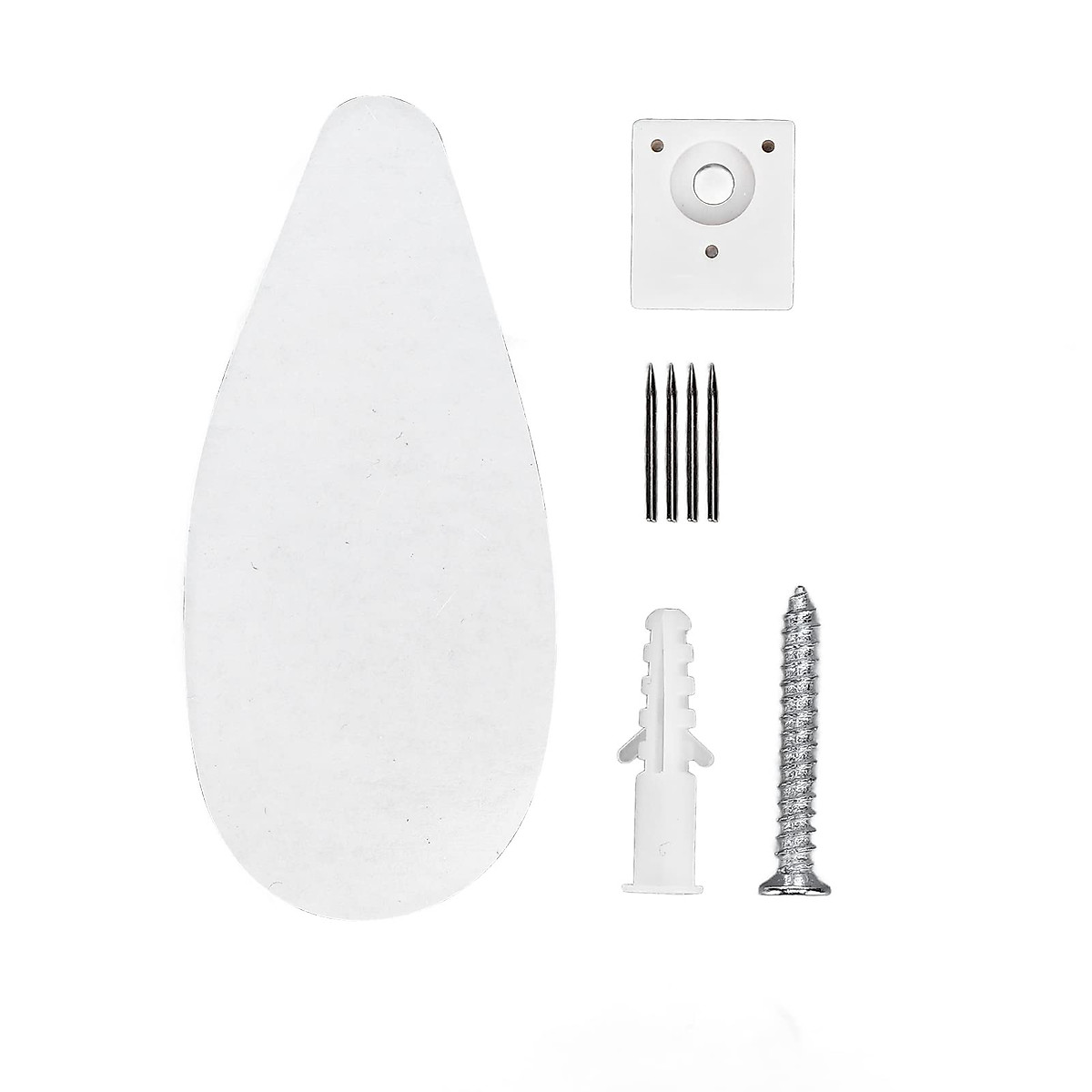 Zerodis Handmade Horse Head Wildlife Art Wall Hook Living Room Bathroom Kitchen Decoration, Zerodis3zum892x47