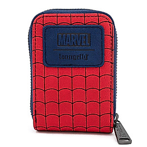Loungefly x Marvel Spider-Man Classic Cosplay Accordion Wallet