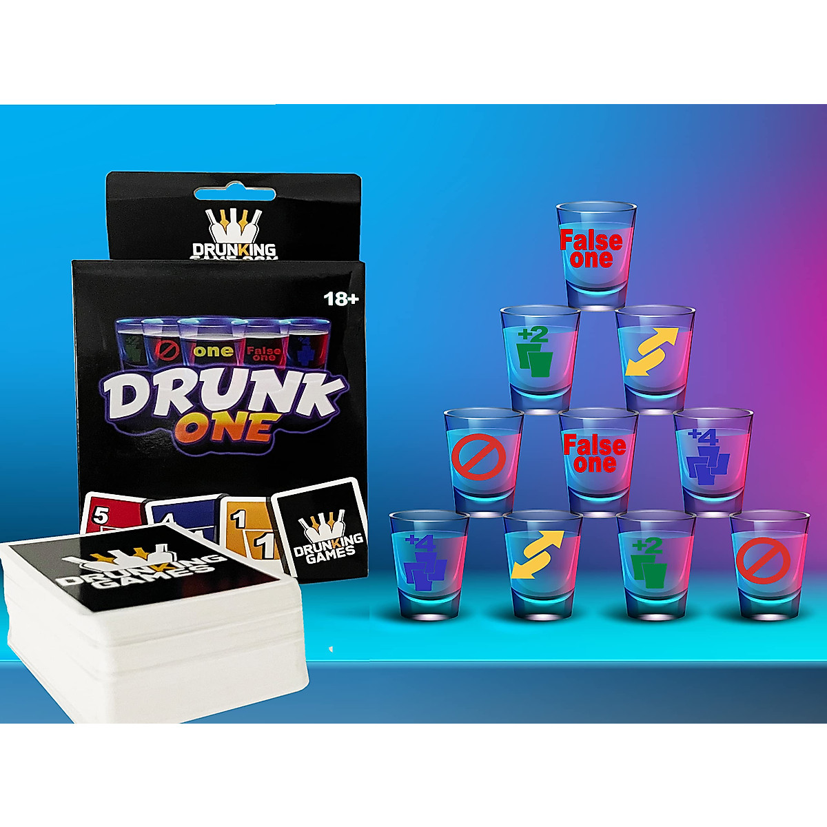 Drunk uno game (drinking game)