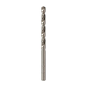 Bosch 2608595064 Metal Drill Bit Hss-G 5, 5mmx57mmx3.66In 10 Pcs