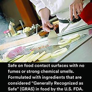 Scotch-Brite Griddle Cleaning, Quick Clean Liquid 700-40, 3.2 Oz Packet, 40/Pack, Heavy Duty, Cleans in 3-5 Minutes, for Baked on Food and Cooking Oils, Use on Hot or Cool Griddle