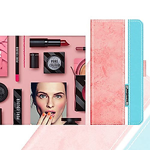 MILEGAO for Infinix Hot 30 5G Flip Cover, Magnetic Buckle Multicolor Business PU Leather Phone Case with Card Slot, for Infinix Hot 30 5G 6.78 inches