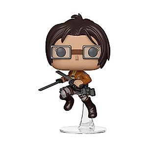 Funko Pop! Animation: Attack on Titan - Hange Toy, Multicolor
