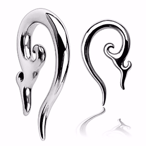Tribal 316L Surgical Steel WildKlass Taper (Sold as a Pair)