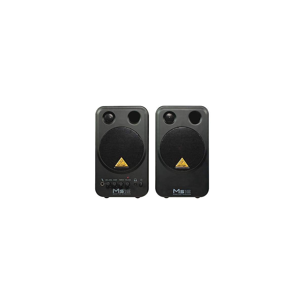 Behringer MS16 16-Watt Powered Monitor System