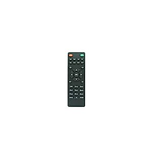 Remote Control Suitable for (Ion Audio Projector Plus IPA119)(ION Audio Projector Deluxe HD) (MWGears WT-805B RD-805)(Quit-X RD-805)(Impecca VP-100W) Portable Mini LED Projector
