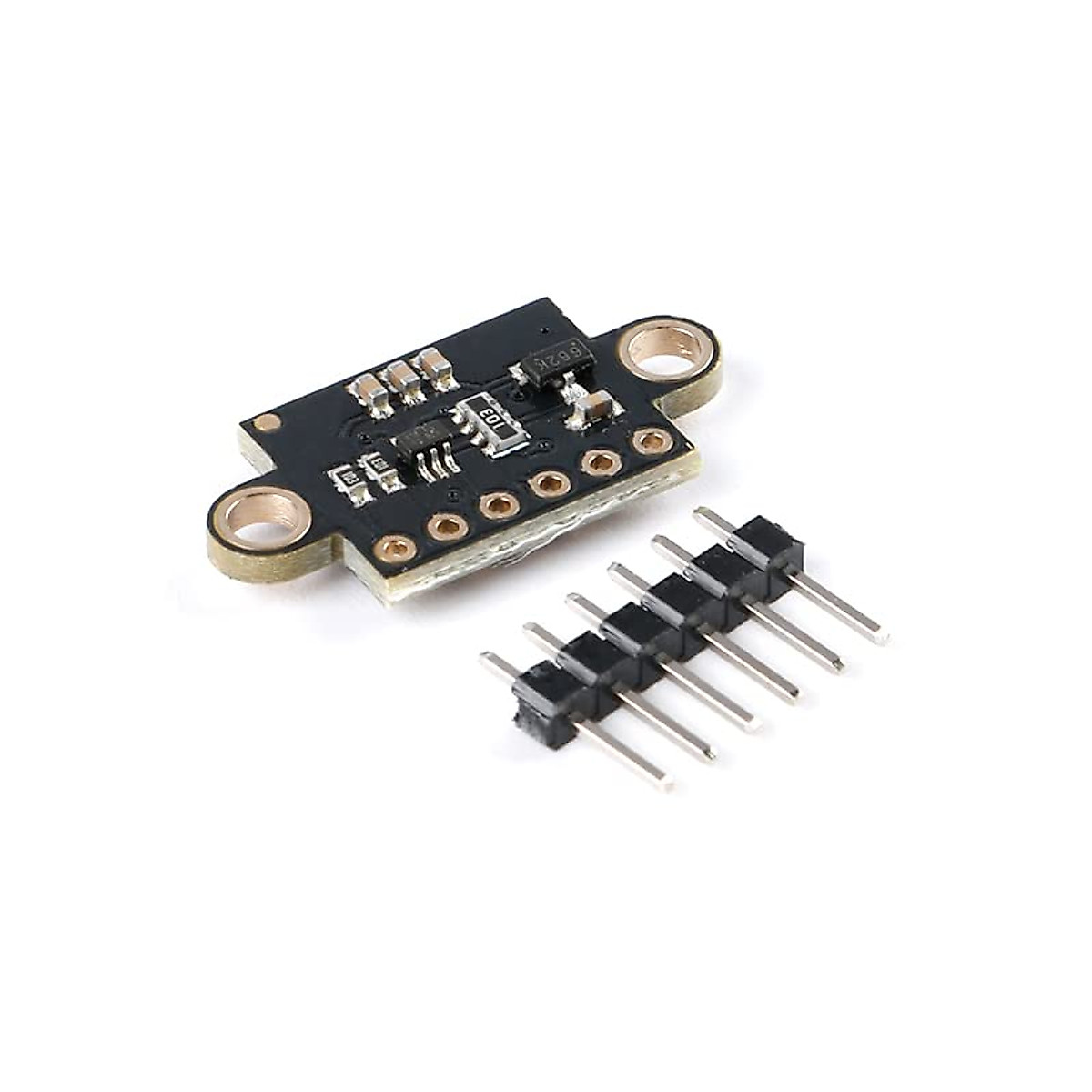 JESSINIE VL53L3CX Laser Ranging Module 3M Multi-Target Detection Measurement ToF Highly Integrated Anti-Interference High Precision Ranging Module for IoT Service Robots and Vacuum Cleaners