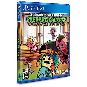 Limited Run Cyanide & Happiness: Freakpocalypse Episode 1: Hall Pass to Hell - PlayStation 4