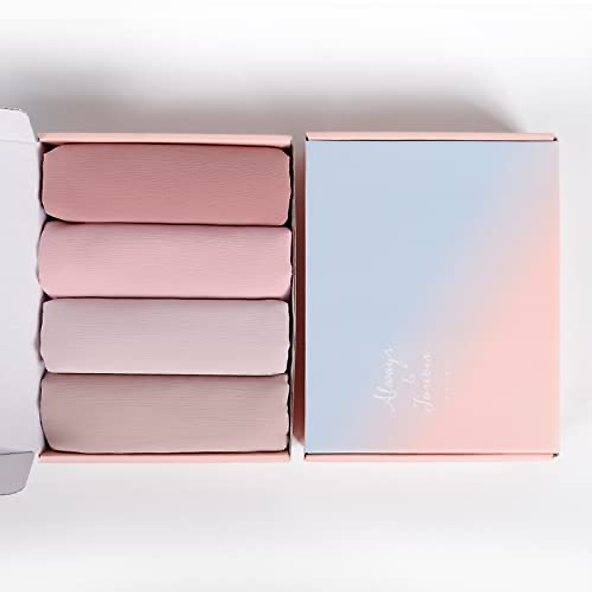 Febfim 4PCS Premium Dubai Muslim Women Chiffon Crinkle Hijab Scarf Plain Chiffon Bubble Hijab Wrap ShawlMix color C