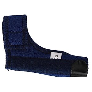 Breathable Thumb Stabilizer Support Brace, Thumb Spica Splint, for Easing Pain Fixing Thumb Knuckle(M)